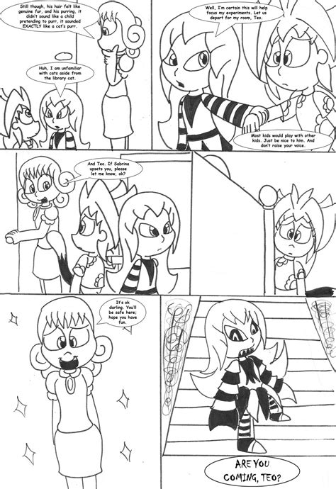 Mik Chapter 2 Page 11 By Tman5636 On Deviantart