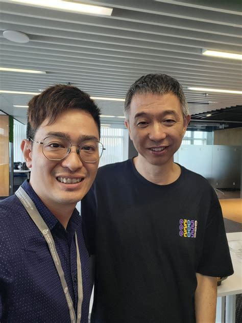 clarence ng on linkedin i am thrilled meeting alibaba cloud founder