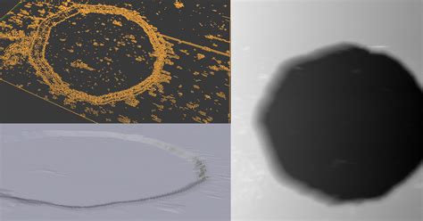 Blender Python Atomic Force Microscope Ascii Loader