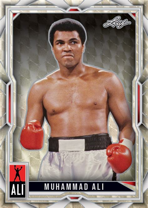 2024 Leaf The Muhammad Ali Legacy Collection Trading Cards Checklist