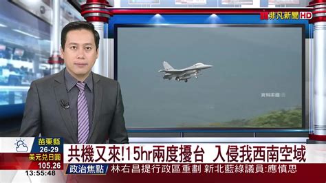共機又來15hr兩度擾台 入侵我西南空域 Yahoo奇摩汽車機車