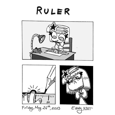 Ruler By E Nat On Newgrounds