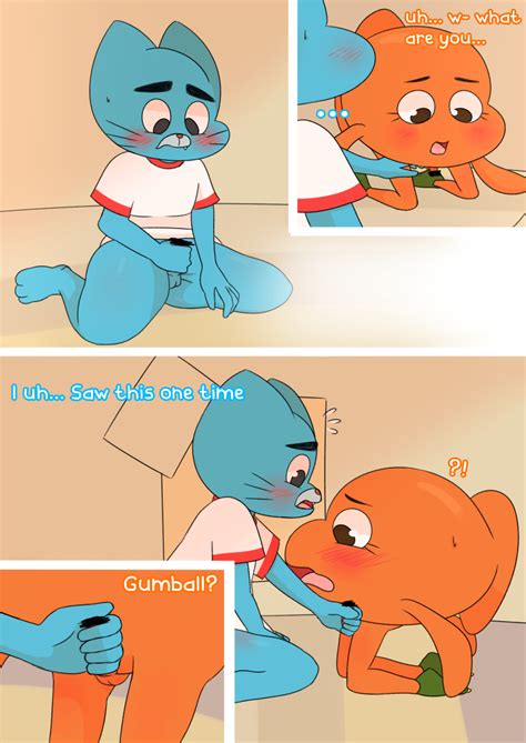 Post Darwin Watterson Gumball Watterson The Amazing World Of Gumball ThreeK