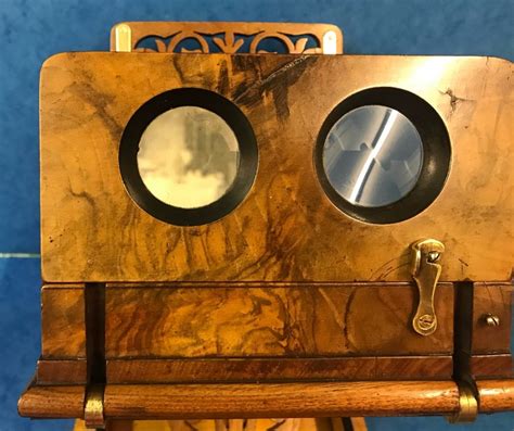 Victorian Stereoscope Viewer