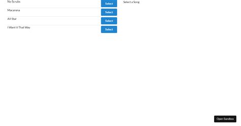 Stephen Grider React And Redux Codesandbox
