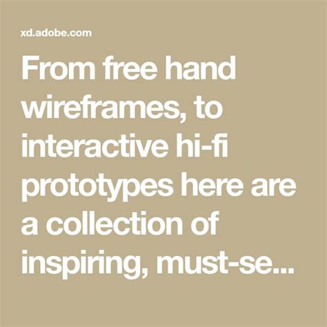 Wireframe Examples For Websites And Mobile Apps Adobe Xd Ideas Wireframe Mobile App App