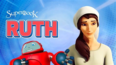Superbook Ruth Season 3 Episode 1 Full Episode Official Hd