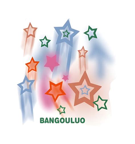 Bangouluo Poster Design