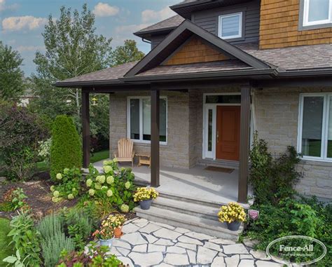 Frosted Glass On Iron Railing Products Fence All Ottawa On
