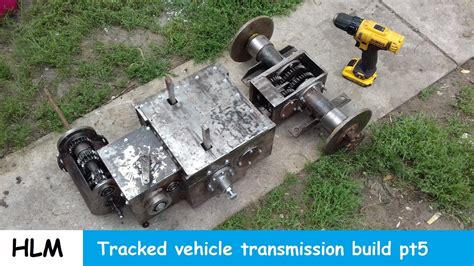 Tracked Vehicle Build Part 5 Youtube