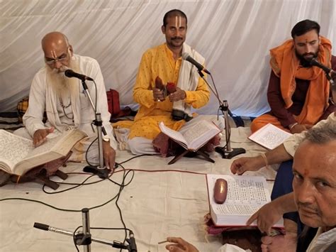 Recitation Of Akhand Ramayana For Nine Days Before Hanuman Ashtami