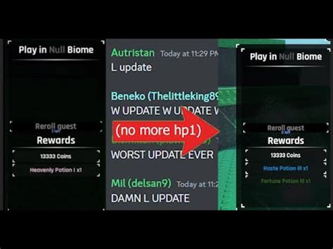 Sol S RNG Update The Null Quest Incident YouTube