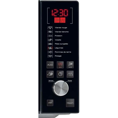 Brandt GE B Micro ondes pose libre Autoprogrammes Mode Décongélation L W