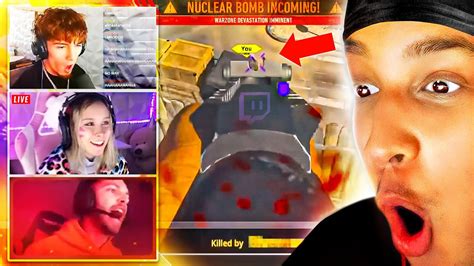 Reacting To KILLING WARZONE 2 STREAMERS Both POVs YouTube