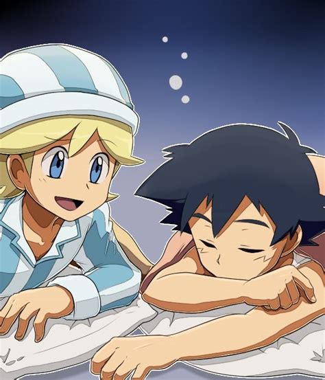 Ash Ketchum And Clemont Pokemon And 2 More Drawn By Raia26 Danbooru