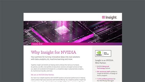 Why Insight For Nvidia Insight
