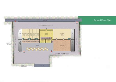 Tescon Plan I Nerul Office Spaces For