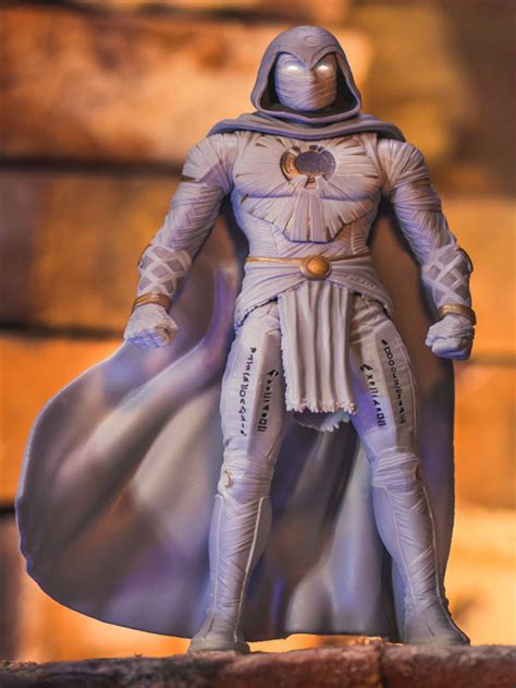Moon Knight Marvel Ver1 Plakat 40x60 Cm AAALOE Inna Marka