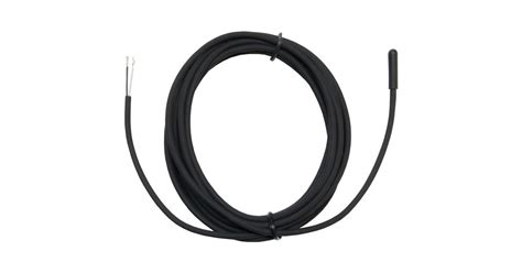 HOMEPILOT Temperaturfühler, Temperatursensor schwarz