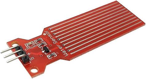 PCS Liquid Water Level Sensor Water Droplet Depth Detection Sensor For Arduino Fruugo UK