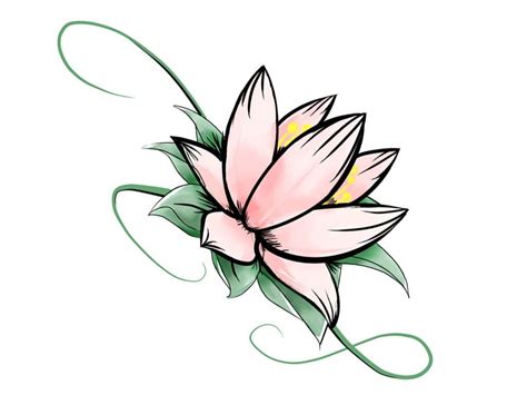 Картинки для срисовки легкие цветочки