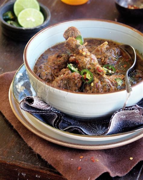 Dahi Methi Murgh Chicken Curry In Fenugreek And Yogurt Sauce Ecurry