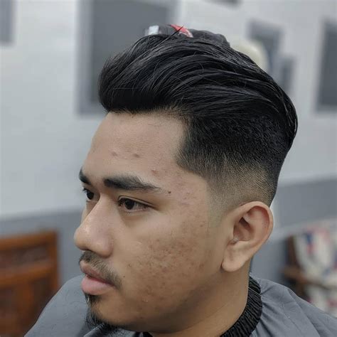 Potong Rambut Tepi Nipis Jan Burgess