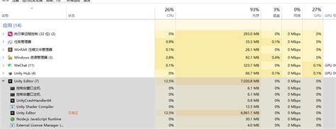 unity打不开工程项目特效打不开一点 技术问答 Unity官方开发者社区