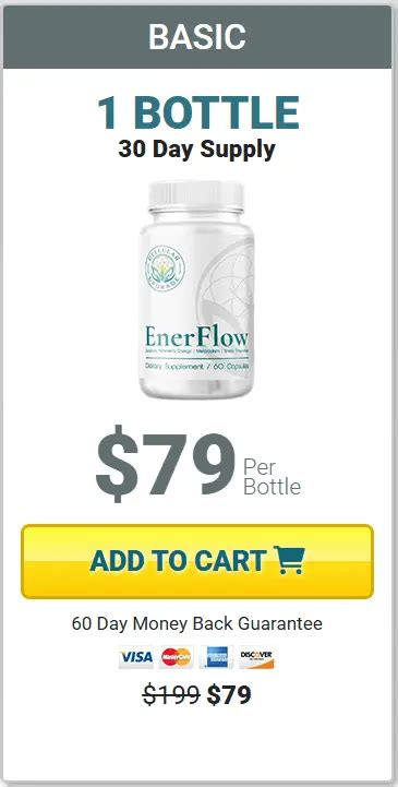Enerflow™ Official Website Premium Natural Energy Booster