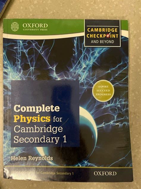 Oxford Complete Physics And Chemistry Hobbies And Toys Books And Magazines Textbooks On Carousell