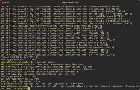 Install Kubernetes On Ubuntu Server 2204 Lts Devops Compass