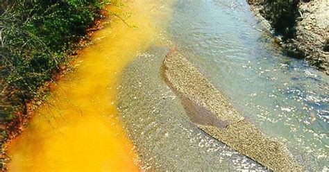 What Coal And Metal Mining Pollution Actually Looks Like In A River Album On Imgur