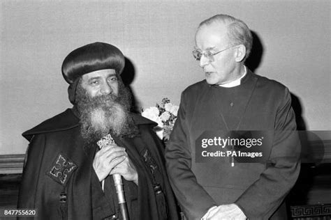 Pope Shenouda I Of Alexandria Stock Fotos Und Bilder Getty Images