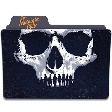 The Midnight Club Folder Icon Netflix By Thegreataziz On Deviantart