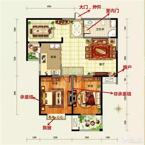 户型分析基本知识 太原装修网分享户型常识避免被坑 本地资讯 装一网