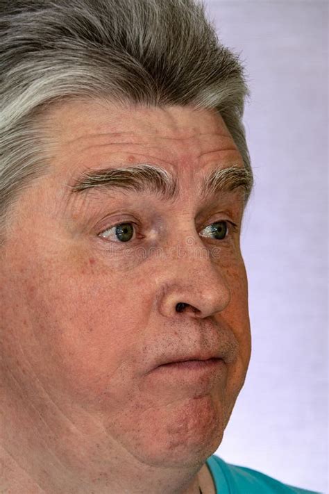 Twarz Wyrazy Twarzy Uczucia Emocje Autoportret Zdjęcie Stock