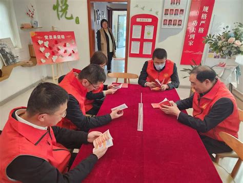 践行二十大 志愿我先行——省委组织部干部一处、党政干部处、干部四处、干部五处党支部联合开展学雷锋志愿服务活动 甘肃组工网