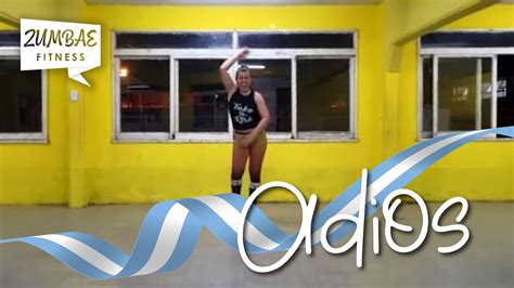 ADIÓS Maria Becerra ZUMBA YouTube