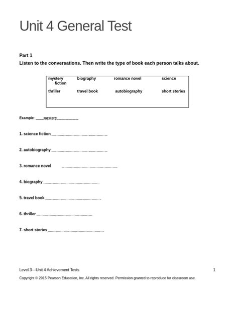 Tn3 Unit 4 Assessment Pdf