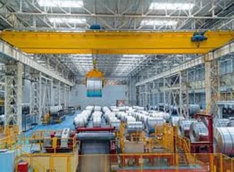 Matrix Engicom Electric Overhead Traveling Cranes For Industrial Load