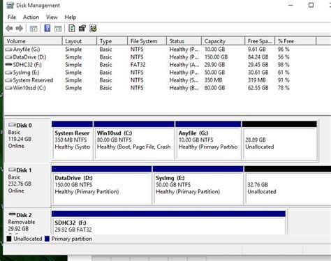 Ssd Partitioning For Windows 10 Microsoft Community