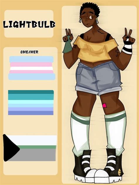 Inanimate Insanity Human Designs Nine Lightbulb Wattpad