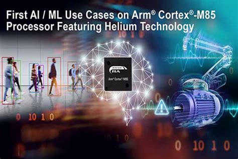 Renesas To Demonstrate Ai Implementations On The Arm Cortex M85 Timestech