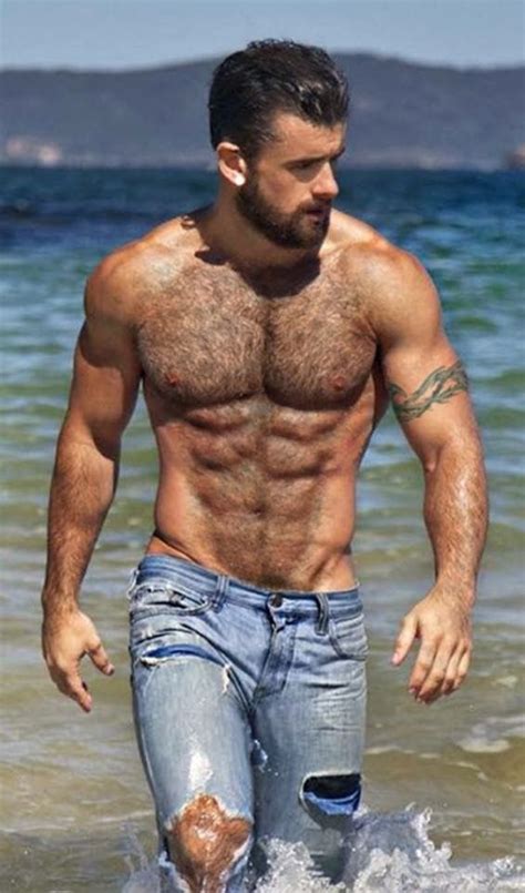 Pin On Hairy Men