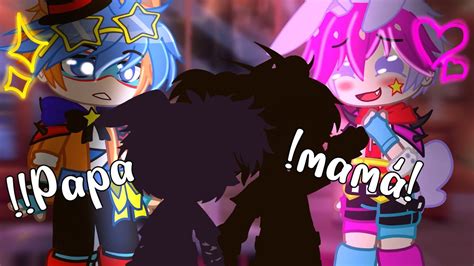 Los Hijos De Freddy Y Bonnie🧡💜ftfronnieenjoygacha Nebula