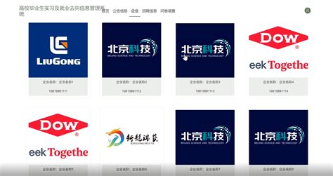 基于数据可视化springbootvue的高校毕业生实习及就业去向信息管理系统设计和实现源码论文部署讲解等 Csdn博客