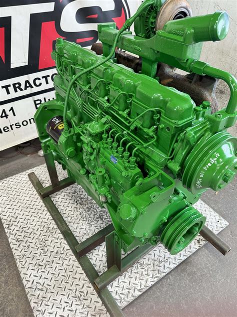 Rebuilt John Deere 4430 Engine R49650assy Anderson Tractor Inc