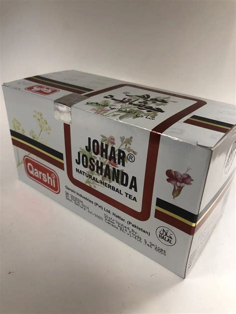Johar Joshanda Natural Herbal Tea 30 X 5g Sachets A1 Indian