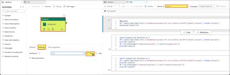 Synapse Spark Pipeline Choosing Cluster Microsoft Qanda