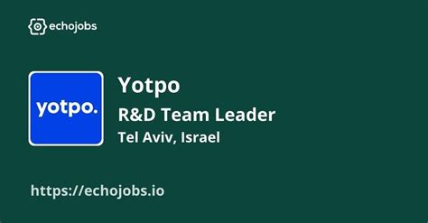Hiring Randd Team Leader Tel Aviv Israel React Aws Ruby Angular Vuejs Mysql Redis R Spring